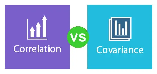 covariance and correlation difference
