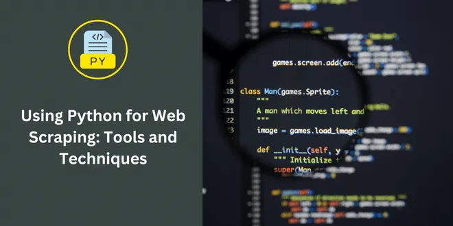 web scraping with python explained – short, clear and quickly!