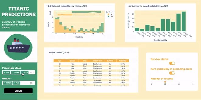 Dash - Learn Data Science with Travis - your AI-powered tutor