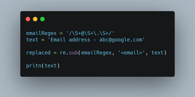 regex python - Learn Data Science with Travis - your AI-powered tutor