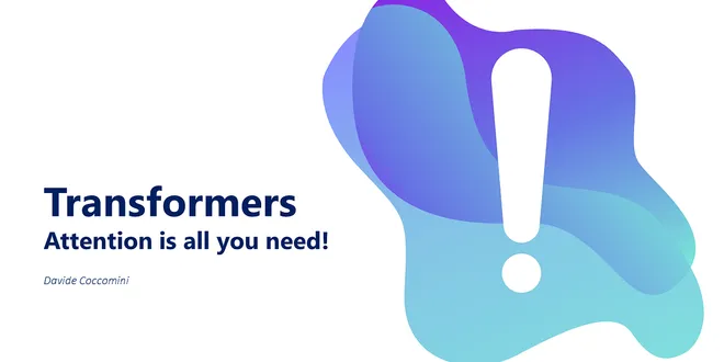 Transformers - Learn Data Science with Travis - your AI-powered tutor