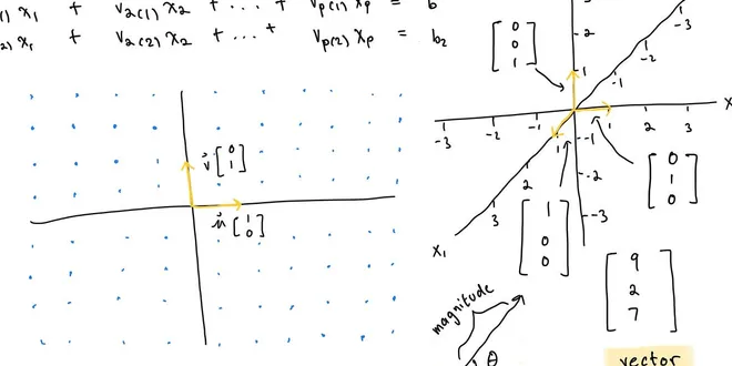 Linear algebra - Learn Data Science with Travis - your AI-powered tutor