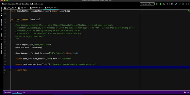 Dash python& - Learn Data Science with Travis - your AI-powered tutor